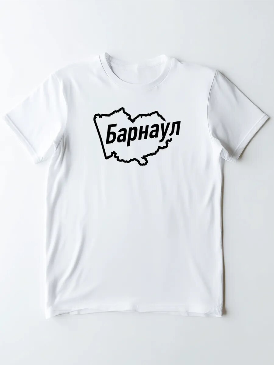 Футболка город Барнаул