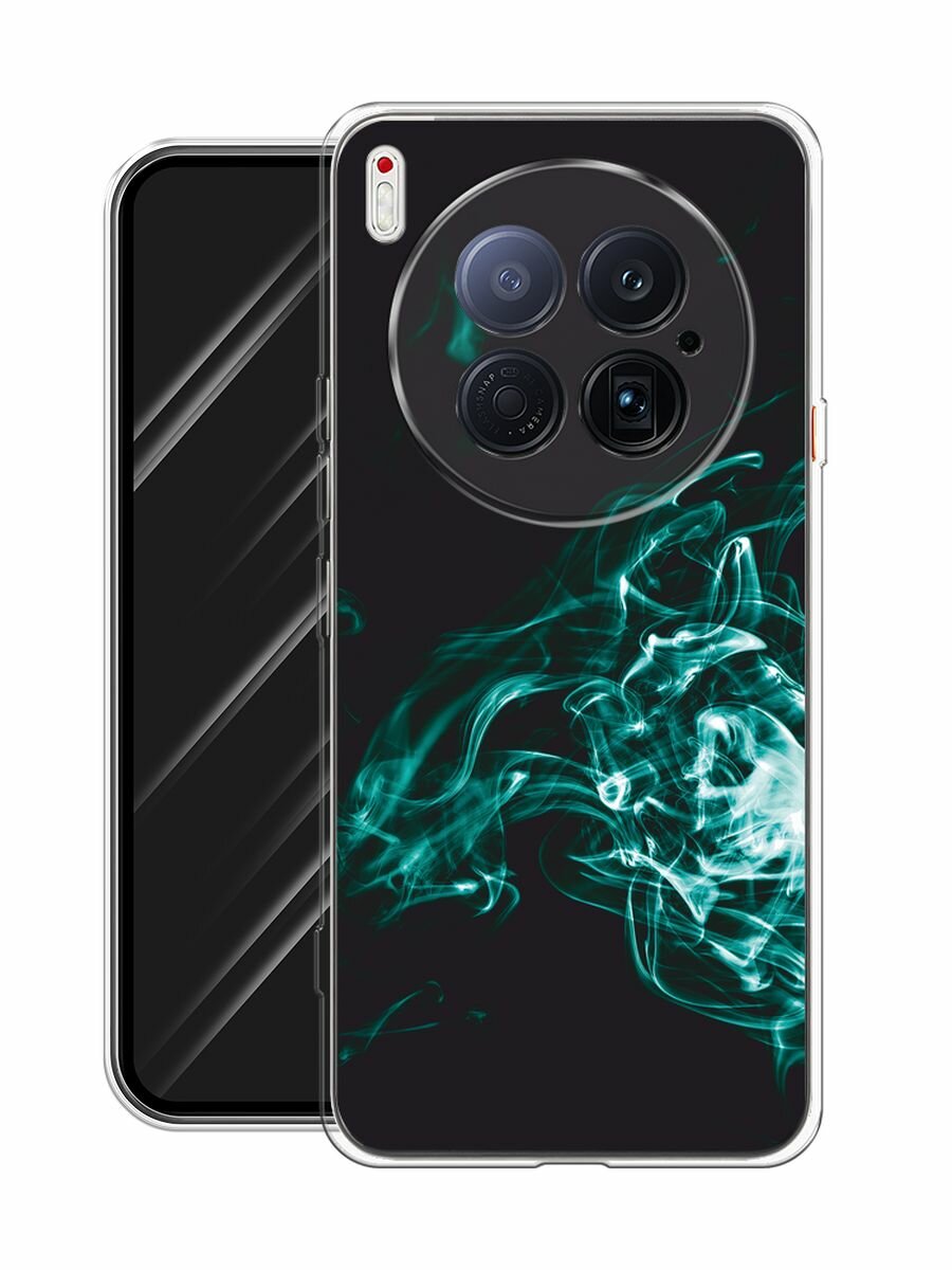 Чехол на Tecno Camon 40 Premier / Текно Камон 40 Премьер с принтом Дым — фото 1