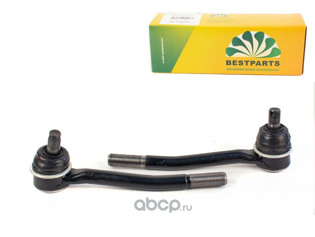 Рулевая тяга левая/правая для ВАЗ 2101-07, комплект 2 шт, артикул Bestparts BP002007, гарантирует надежность.