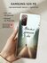 Чехол на Samsung Galaxy S20 FE / Самсунг Галакси S20 FE с принтом "Время уносит ...