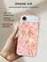 Чехол на Apple iPhone Air / Айфон Айр с принтом "Розовое счастье"