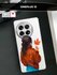 Чехол на OnePlus 13 / Ван Плас 13 с принтом "Девушка с опавшим листом", прозрачн...