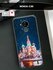 Силиконовый чехол на Nokia C30 / Нокия C30 с принтом "Москва 1"