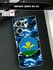 Чехол на Infinix Zero 30 4G / Инфиникс Зеро 30 4G с принтом "ВДВ камуфляж"