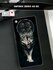 Чехол на Infinix Zero 40 5G / Инфиникс Зеро 40 5G с принтом "Злобный волк из ноч...