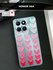 Чехол на Honor X6A / Хонор X6A с принтом "Градиент из сердечек"