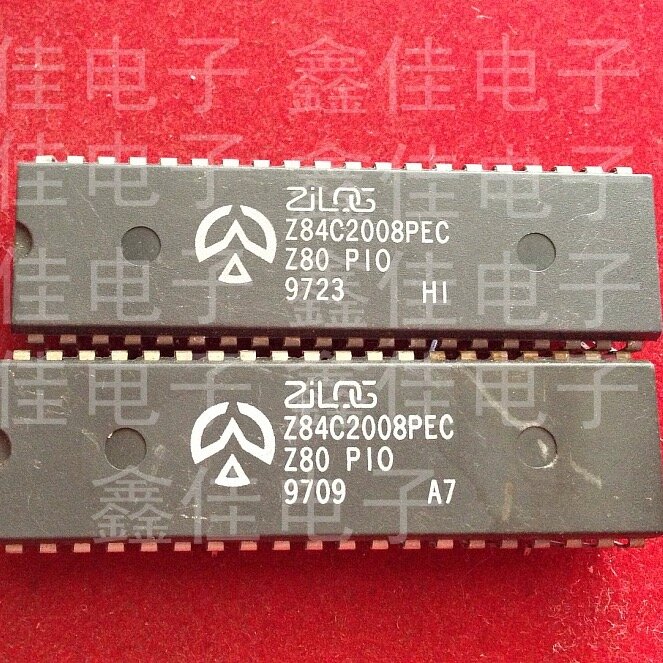 5шт Z84C2008PEC DIP40 Чип Интегральная схема