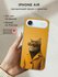 Чехол на Apple iPhone Air / Айфон Айр с принтом "Деловой кот в пальто"