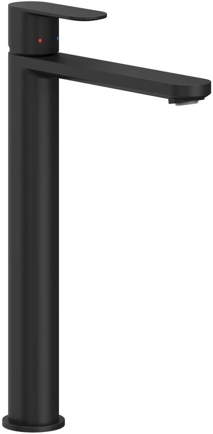 Смеситель для раковины Ravak Chrome II CR II 015.20BL X070459 без донного клапана, черный матовый