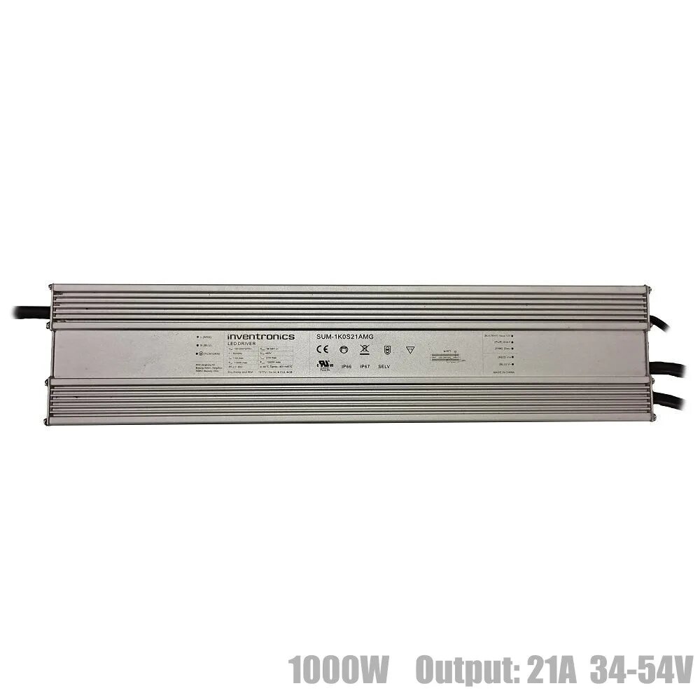 Inventronics SUM-1K0S21AMG драйвер питания 1000W 34-54V