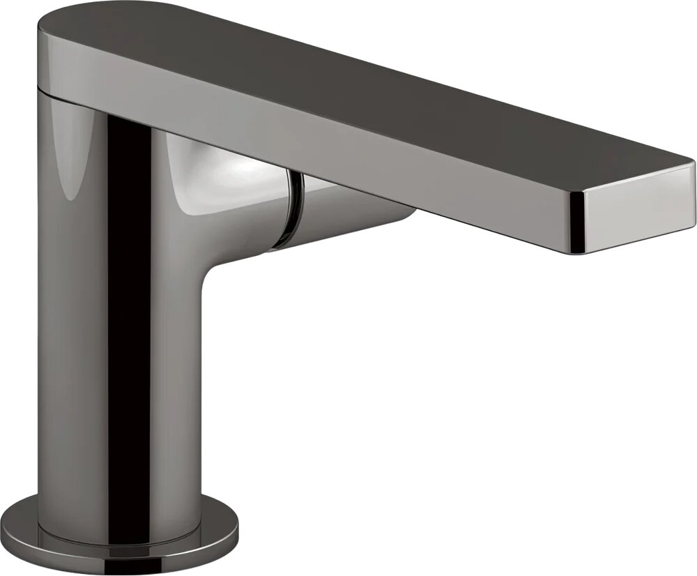 Смеситель для раковины Jacob Delafon Composed E73050-TT глянцевый, кран для ванной в раковину, из латуни, рычажный, с керамическим картриджем, с донным клапаном