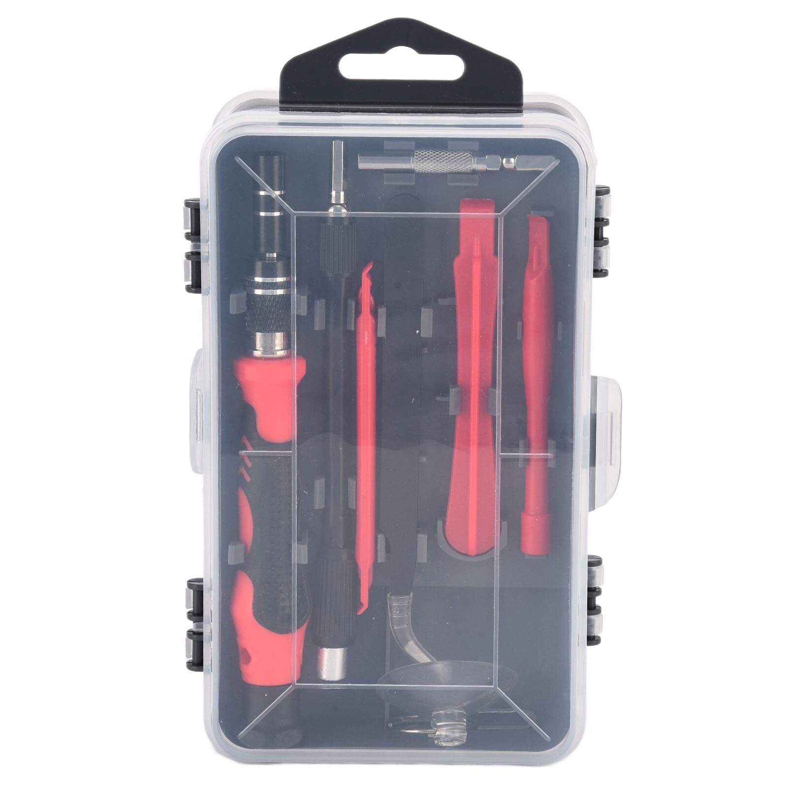 Набор отверток 115 в 1, многофункциональные биты с магнитной точностью, набор инструментов для ремонта электроники, красный