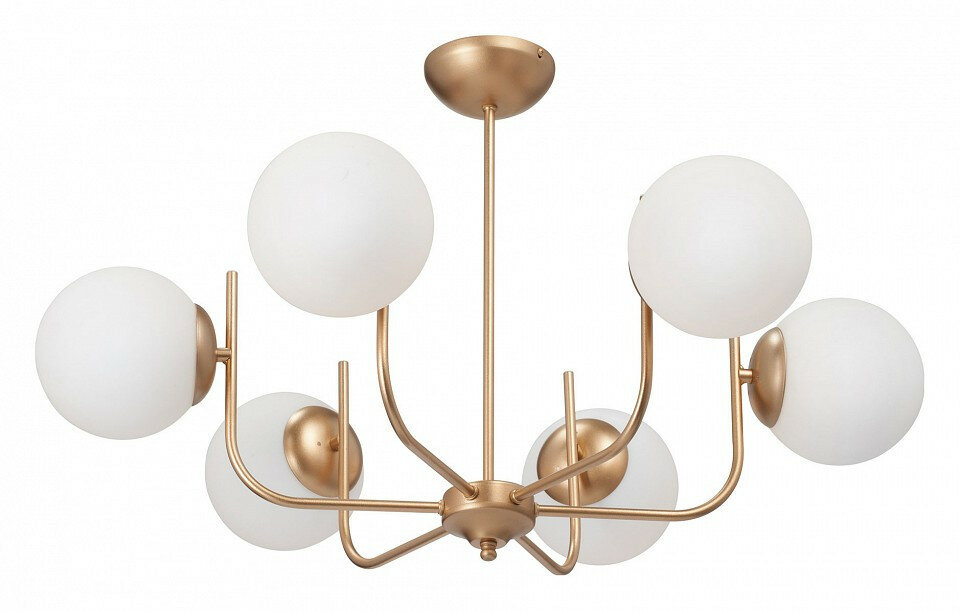 Люстра на штанге Vitaluce V39570 V39570-8/6PL