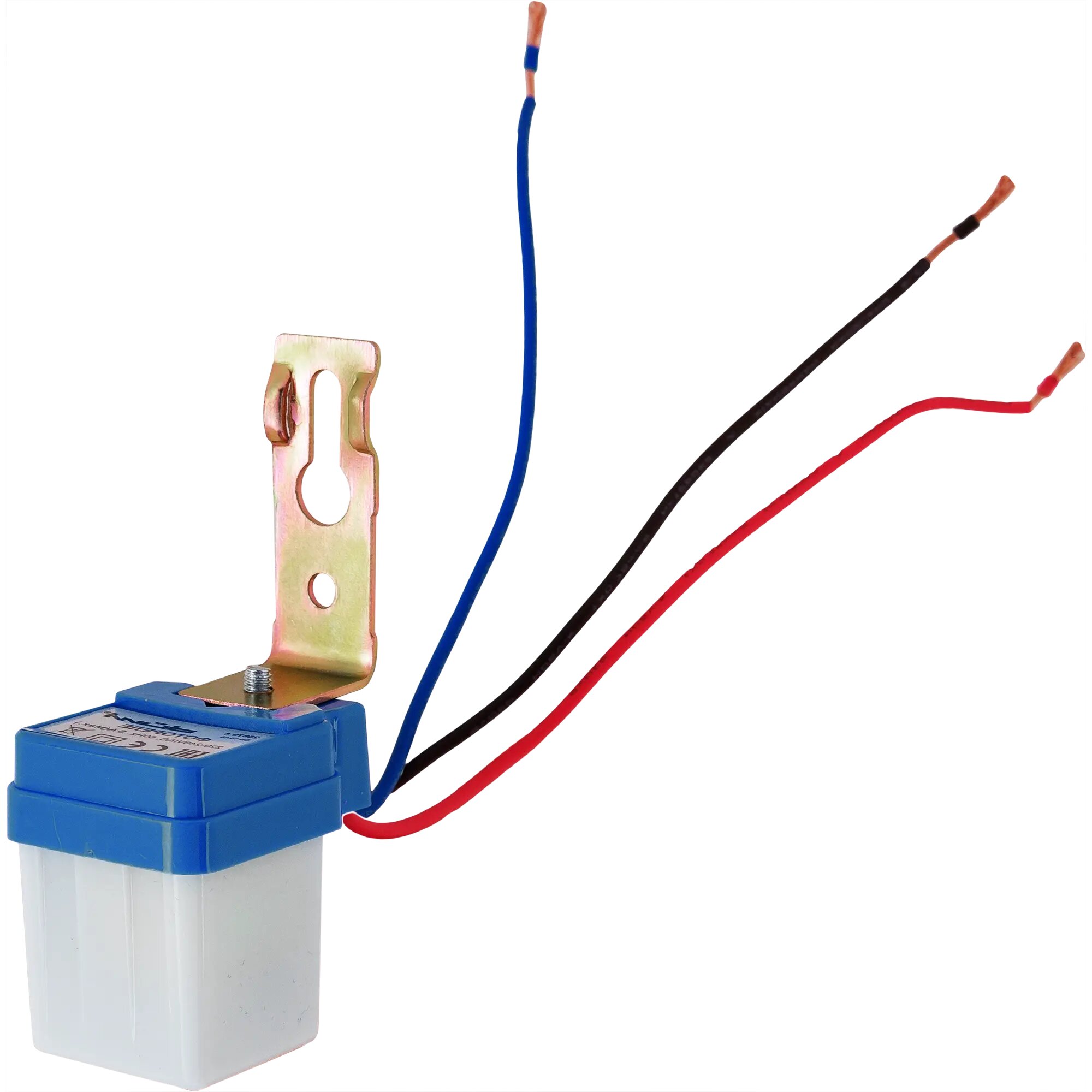 Фотореле 6A 100 Вт IP44 белый цветавтономное управление светом для освещения