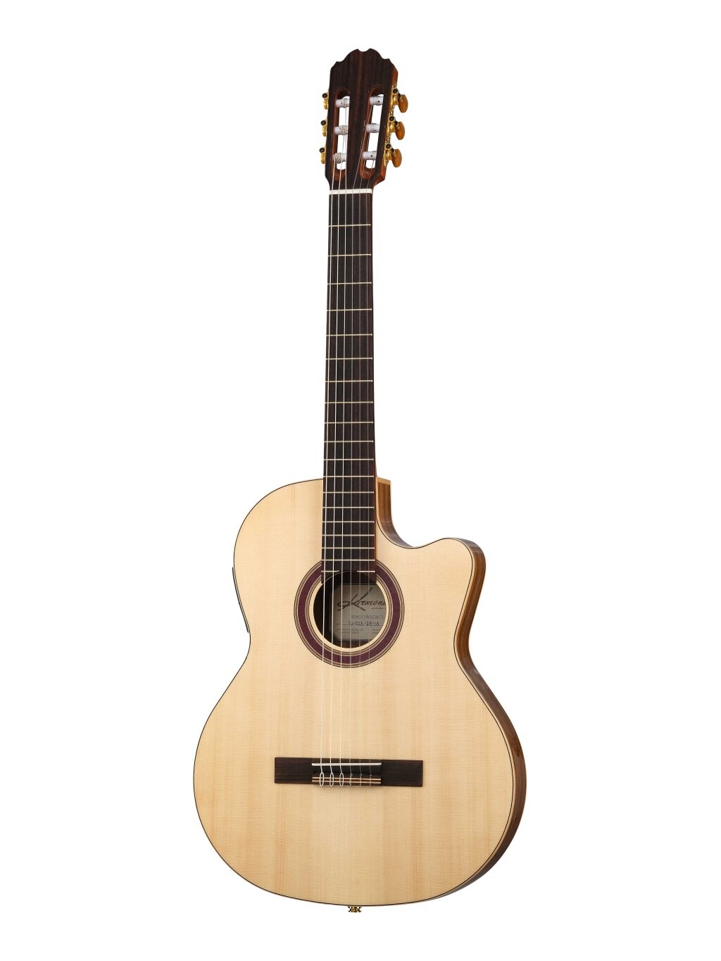 R65CW-TL Performer Series Rondo Классическая гитара, со звукоснимателем, Kremona