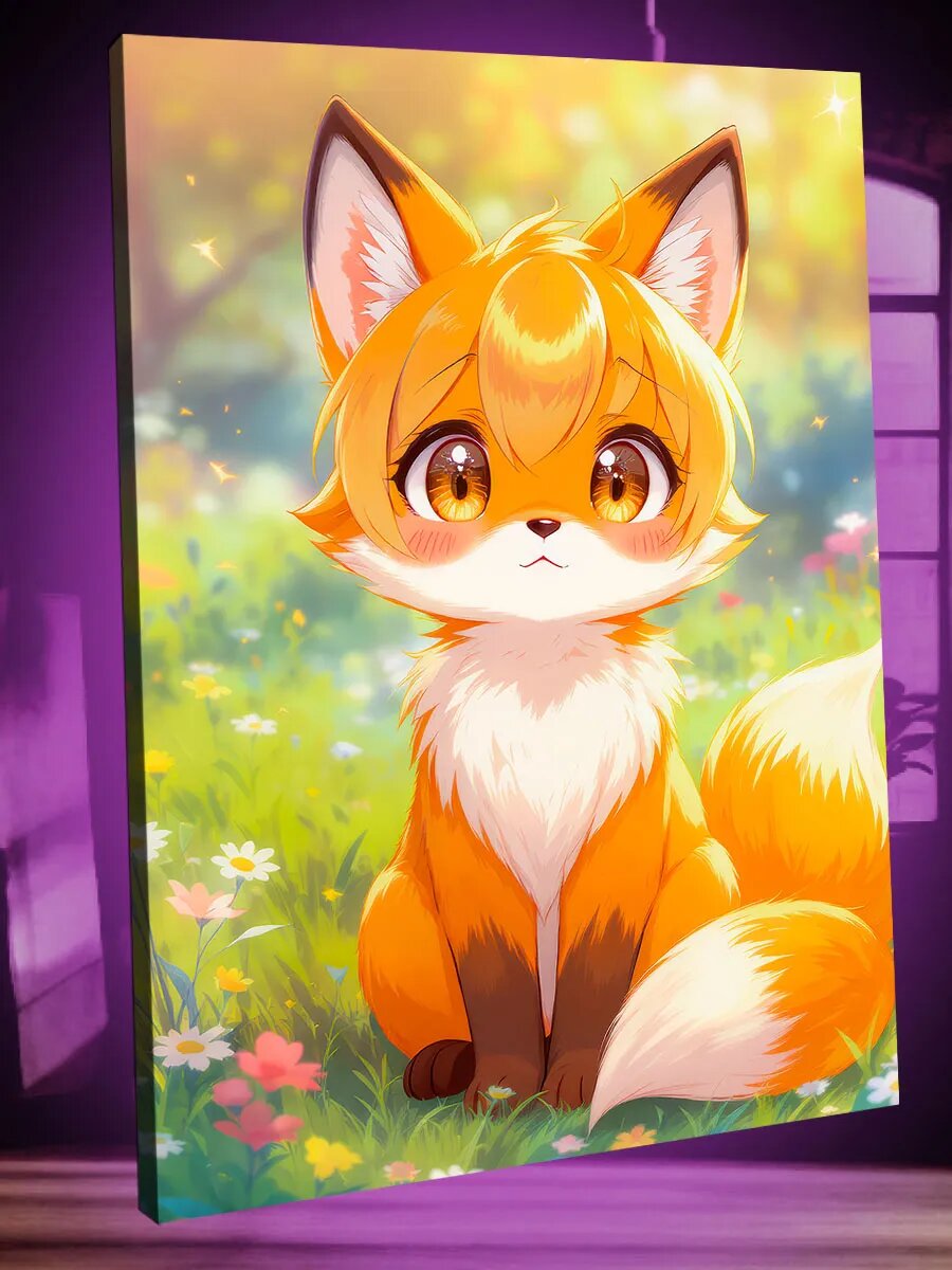 Интерьерная картина Лиса