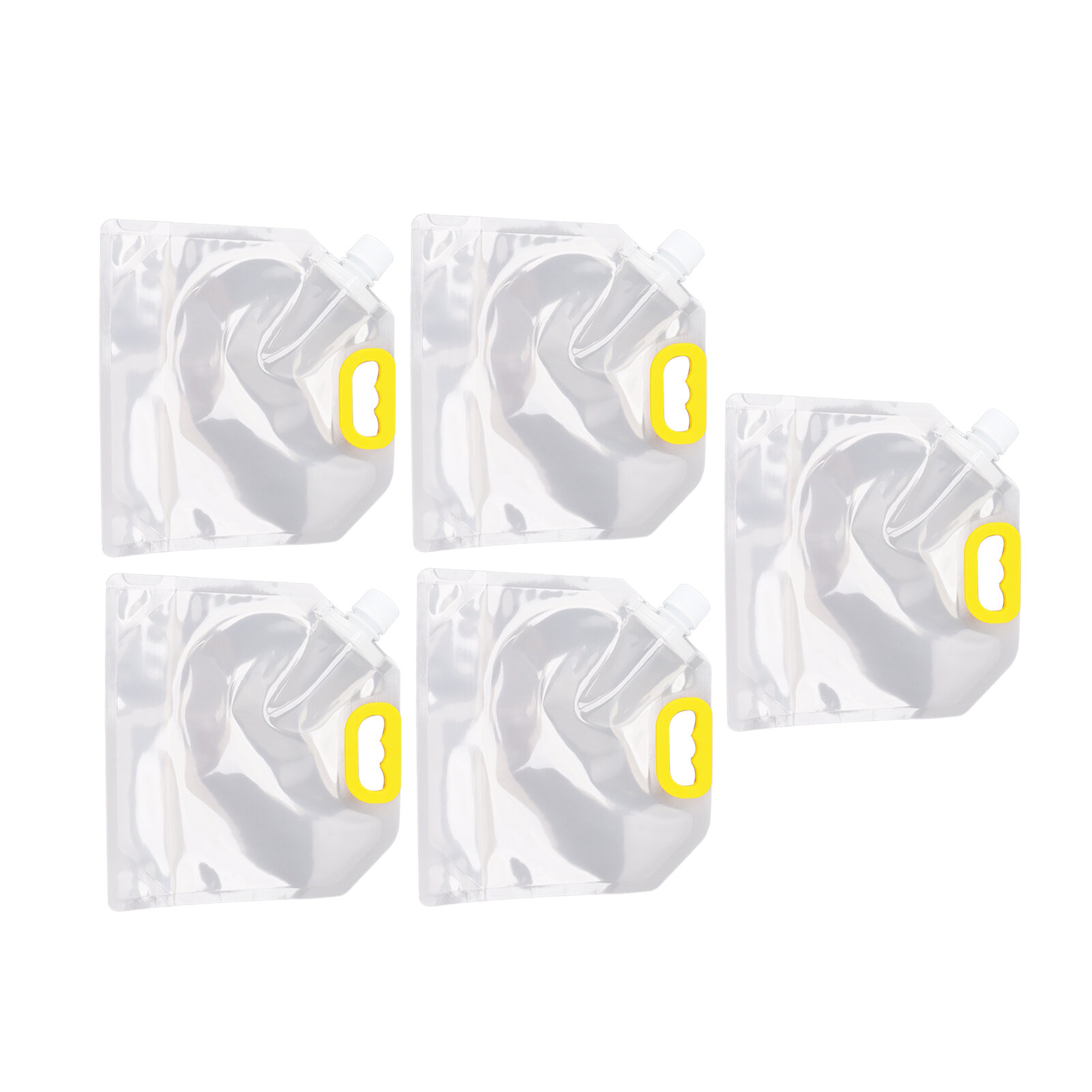 Шт. герметичный мешок для хранения зерна, многоразовый прозрачный мешок для хранения зерна для рисовых круп, муки, орехов 2,5 кг