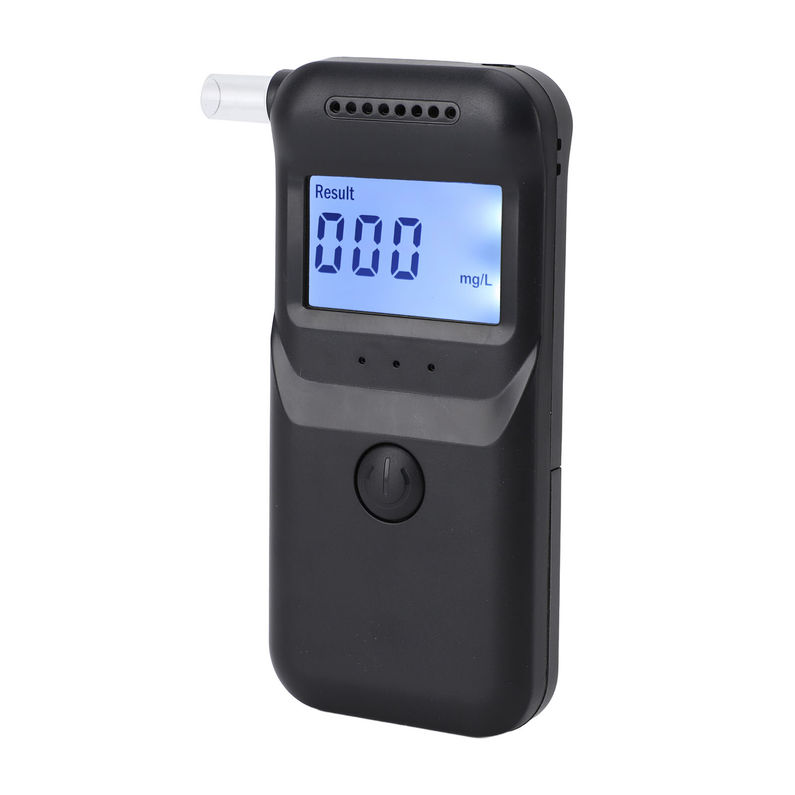 Алкотестер Интеллектуальный Голосовой Полупроводниковый Газовый Датчик Точный Большой Дисплей Выдувного Типа Портативный Тестер Вождения В Пьяном Виде Для Семейного Сбора