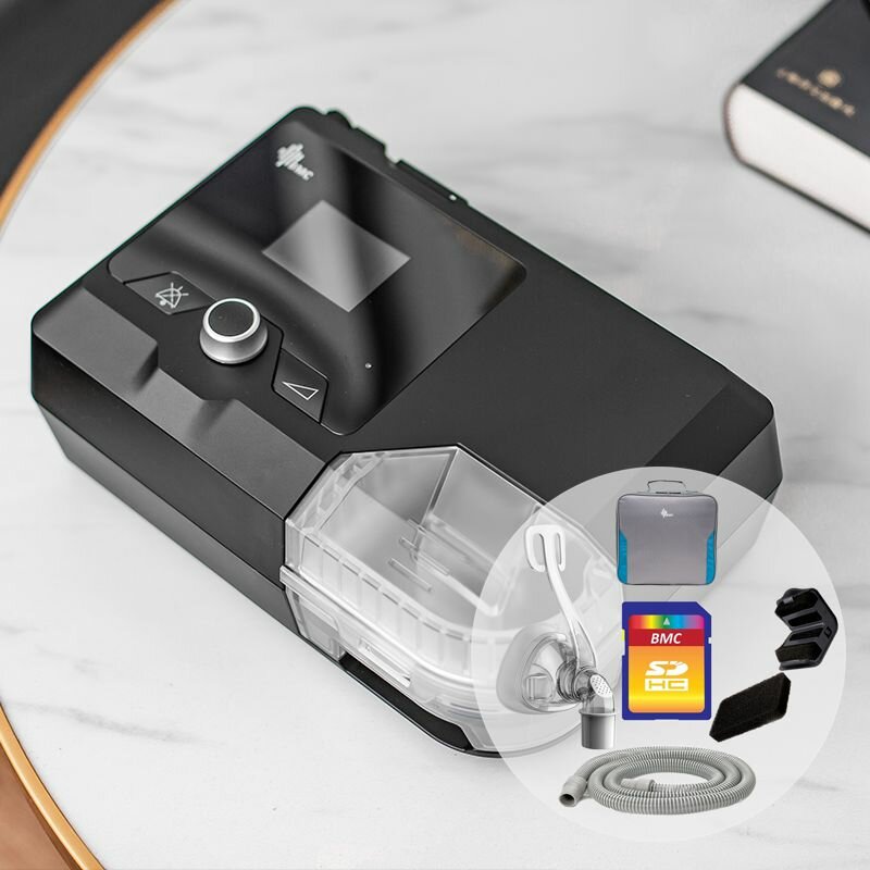 BMC G2S A20 CPAP APAP Авто СИПАП аппарат/для храпа во сне /для домашнего использования с маской N4