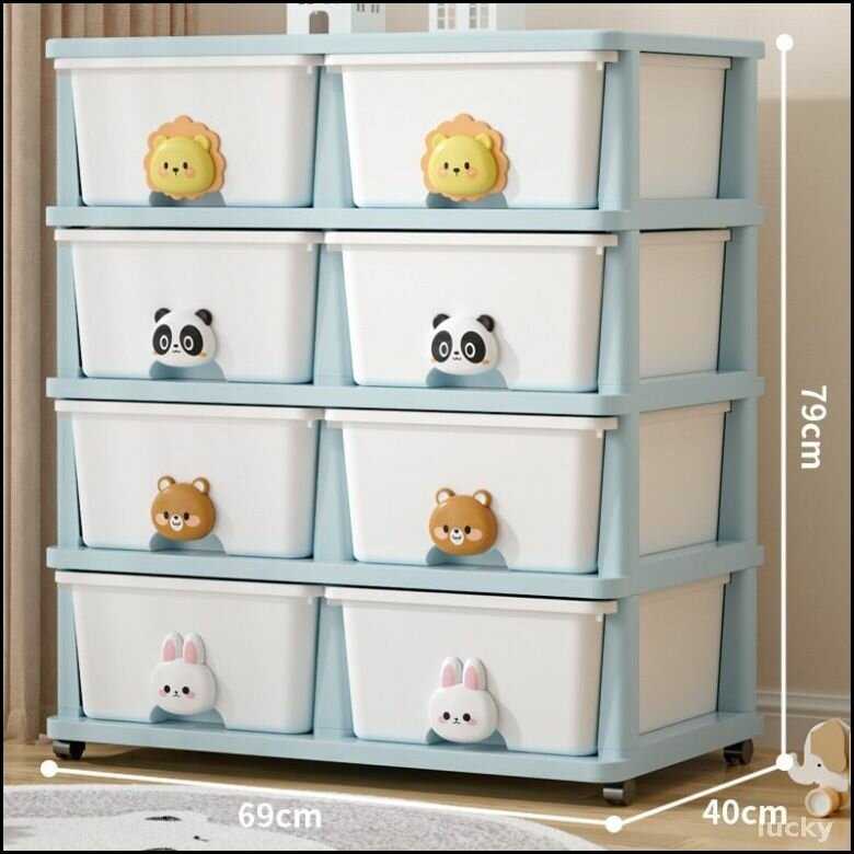 Комод для игрушек