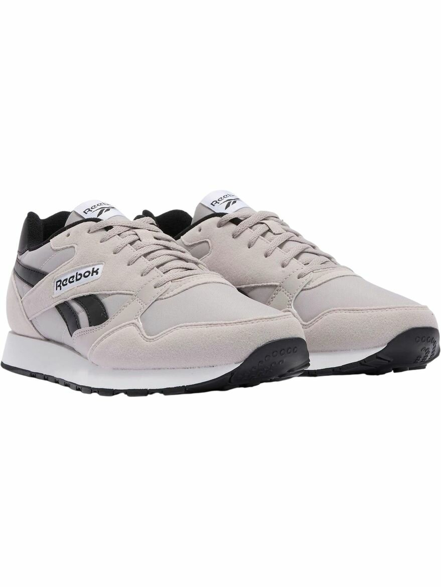 Кроссовки Reebok Ultra Flash, полнота F, размер 9,5 US, серый/черный/белый — фото 1