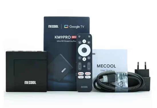 GTMEDIA MECOOL KM9 PRO MAX ТВ-приставка Android12 Европейская вилка (EU Plug), KM9 PRO MAX BOX