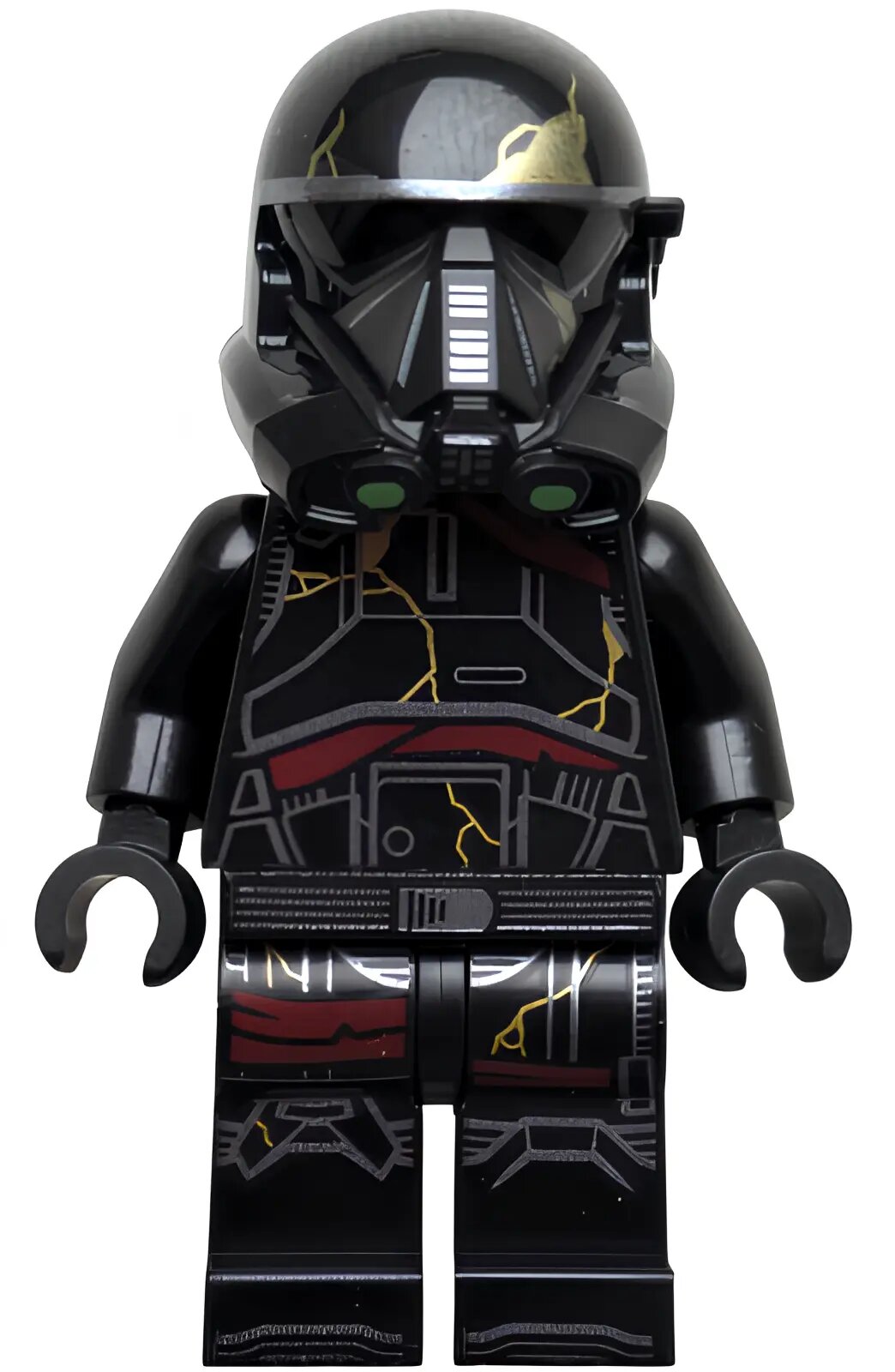 Минифигурка Lego Imperial Death Trooper - Dark Tan Head sw1416 U