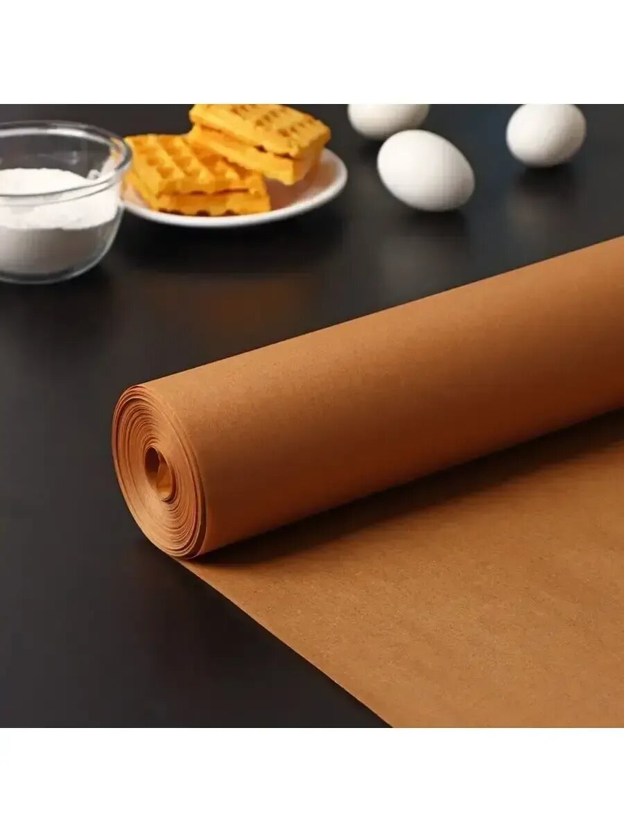 Бумага для выпечки силиконизированная 38 см х 100 м