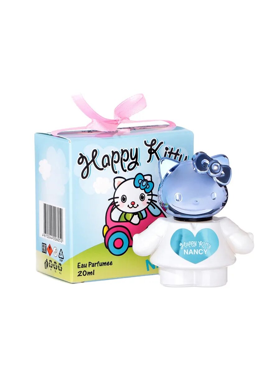 Душистая вода Ponti Parfum Sweety Kitty NANCY д. в. для девочек 20ml для детей