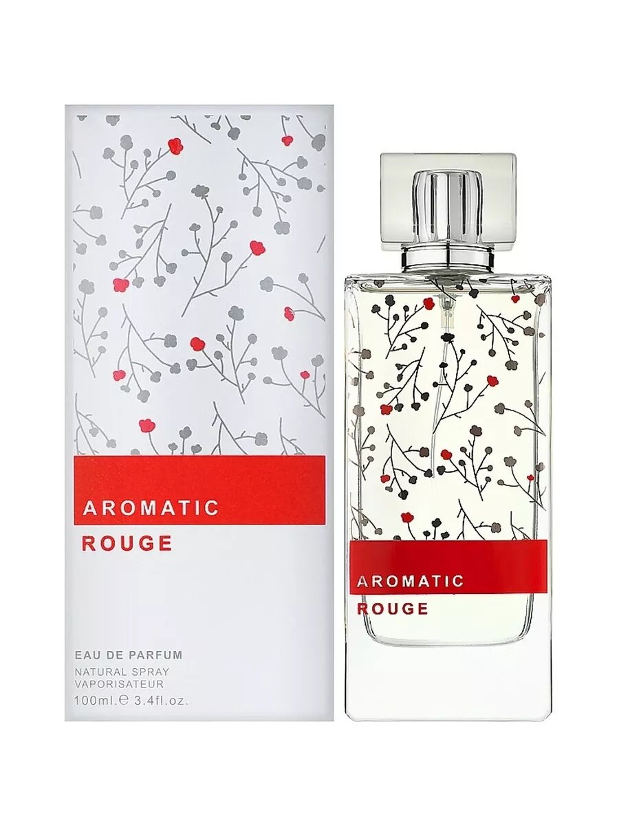 Парфюмерная вода Al Hambra AROMATIC ROUGE 100ml (аромат Arman Basi In Red) для женщин