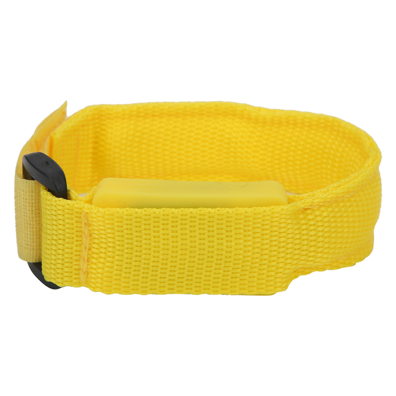 2 см Наручный светящийся браслет для ночного бега на улице, светодиодный регулируемый браслет для велоспорта, желтый