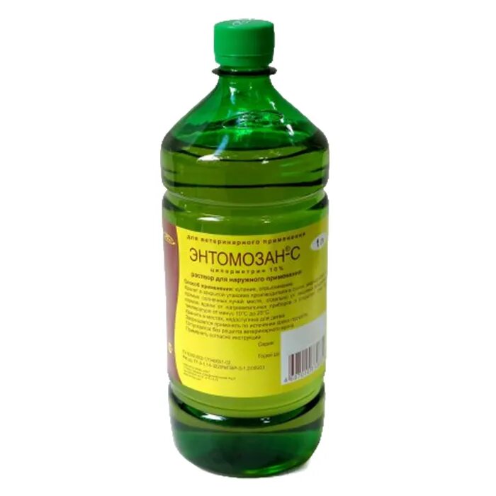 Энтомозан-С 10% инсектоакарицидное средство для животных, 1000 мл