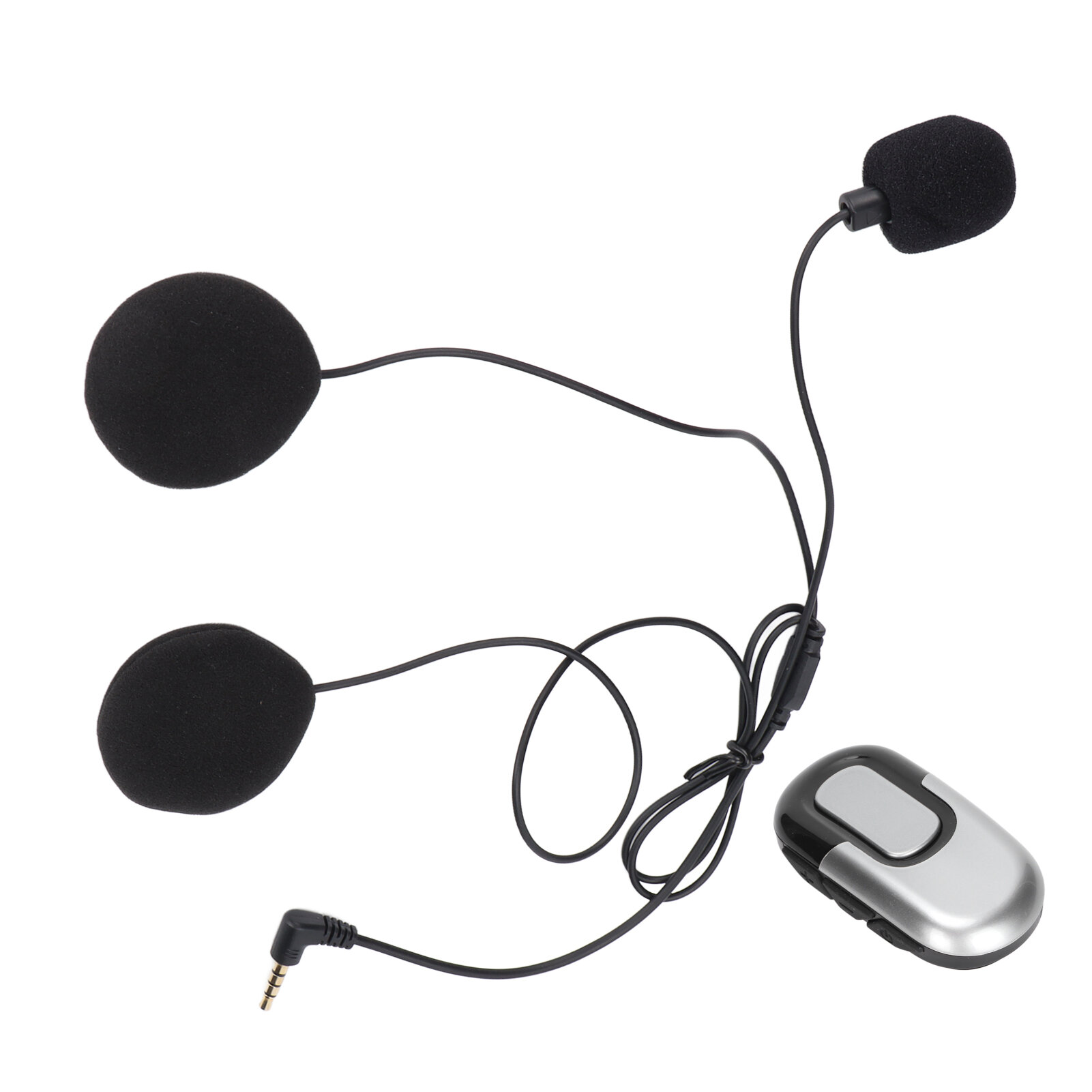 C35 Мотоциклетный шлем с Bluetooth-гарнитурой, беспроводная стереогарнитура для шлема, система связи для активного отдыха на открытом воздухе — фото 1
