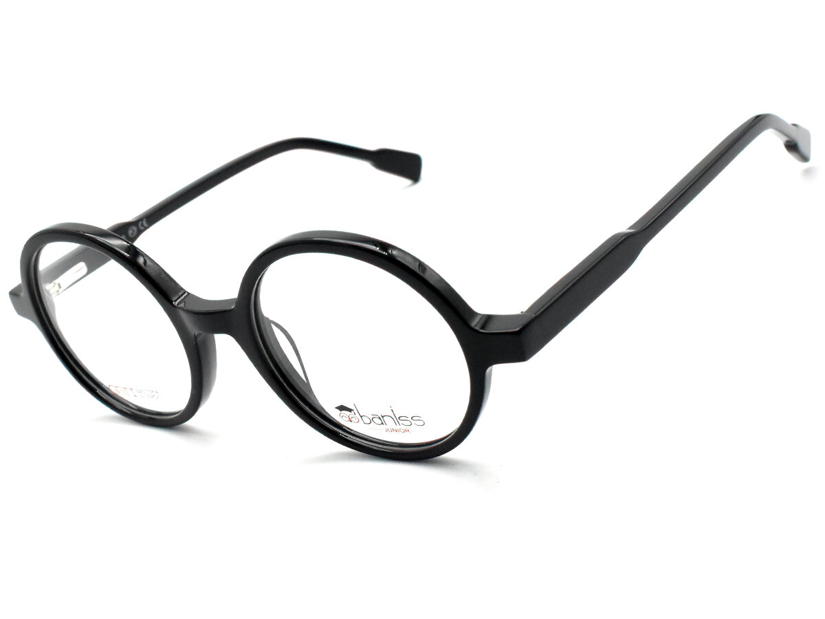 Оправа для очков BANISS BSJ5140 C01 пол Детские форма оправы Круглая цвет оправы Чёрный