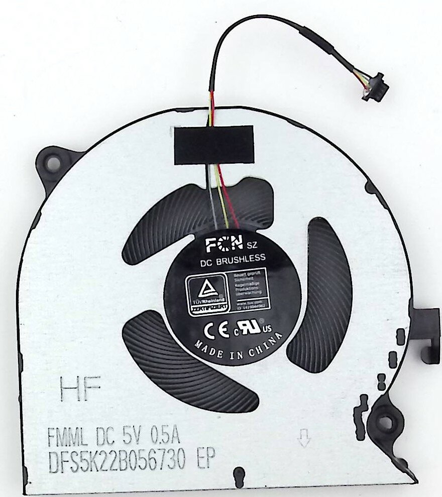 Вентилятор для ноутбука Huawei MateBook 16S CREF-X, CPU
