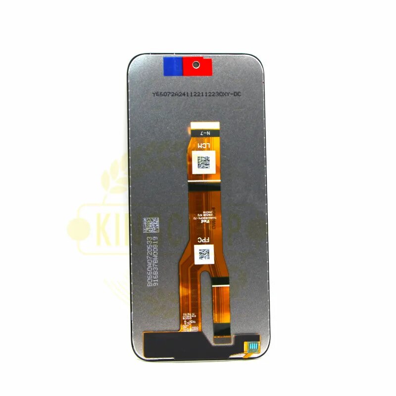 Оригинальный ЖК-дисплей 6,61 дюйма для Honor X6c NIC-LX1, NIC-LX2, NIC-LX3, дигитайзер сенсорного экрана, замена сенсорного экрана с рамкой black no frame