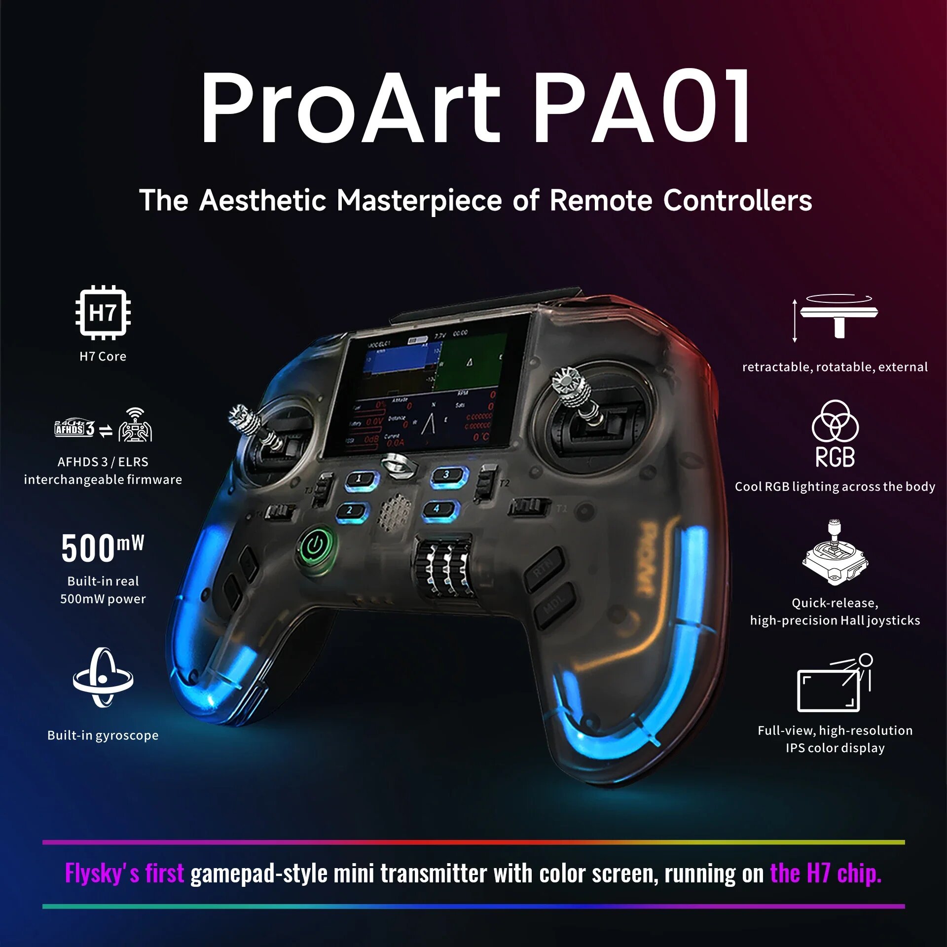 Flysky ProArt PA01 2025