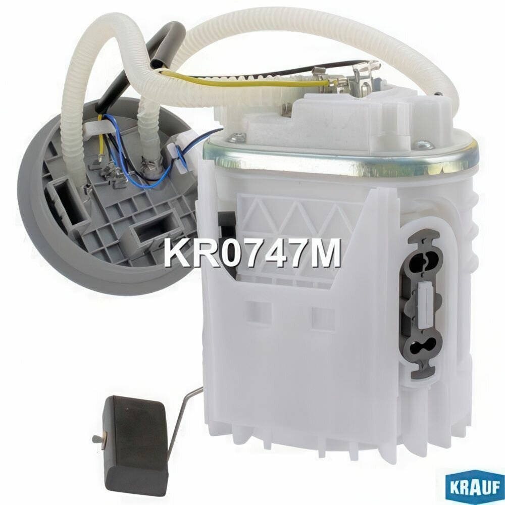 Насос топливный в сборе, для Фольксваген Гольф, Пассат, Шаран, Поло, Транспортер Венто арт AJ0747B