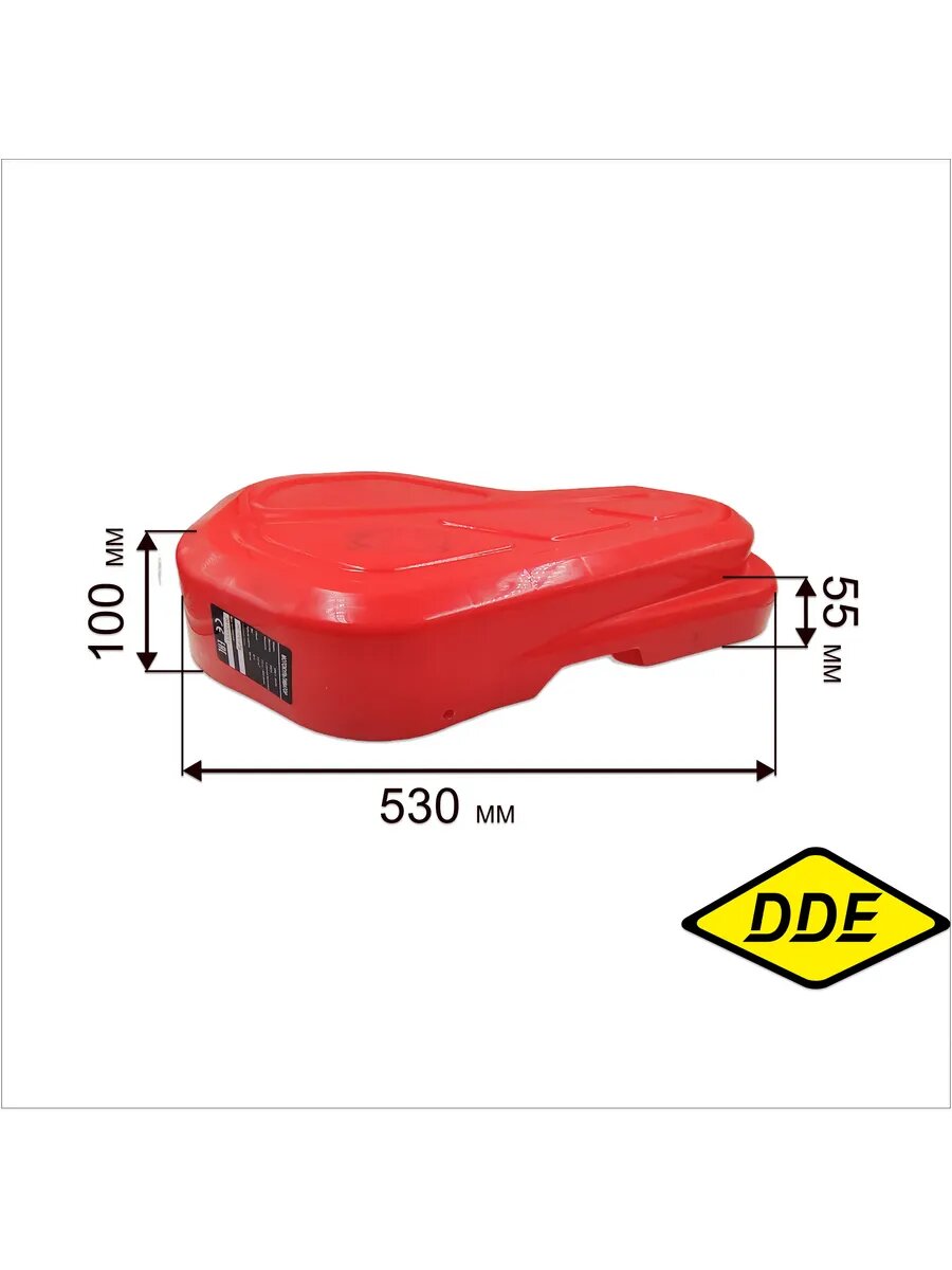 Кожух ремня V 600 II - 65HPR Мустанг-2M наружний (2.04.0