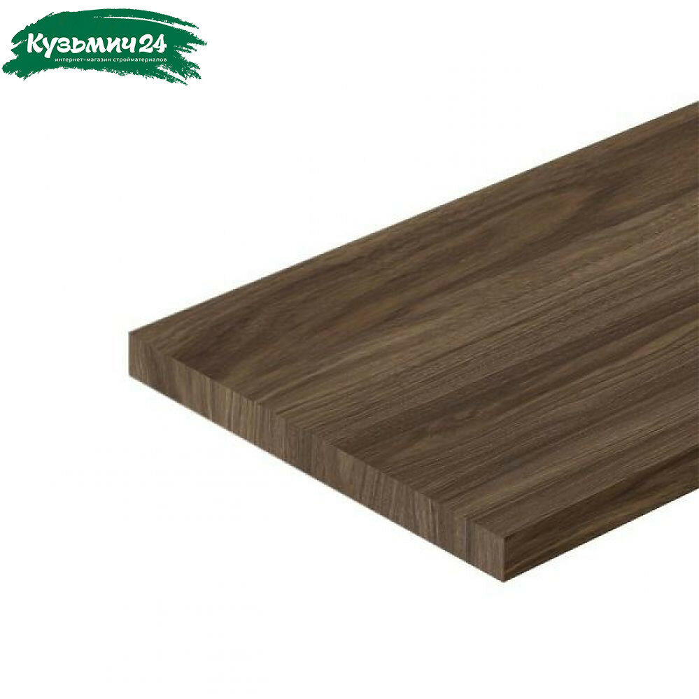 Щит мебельный 16х400х1200 мм, орех палдао