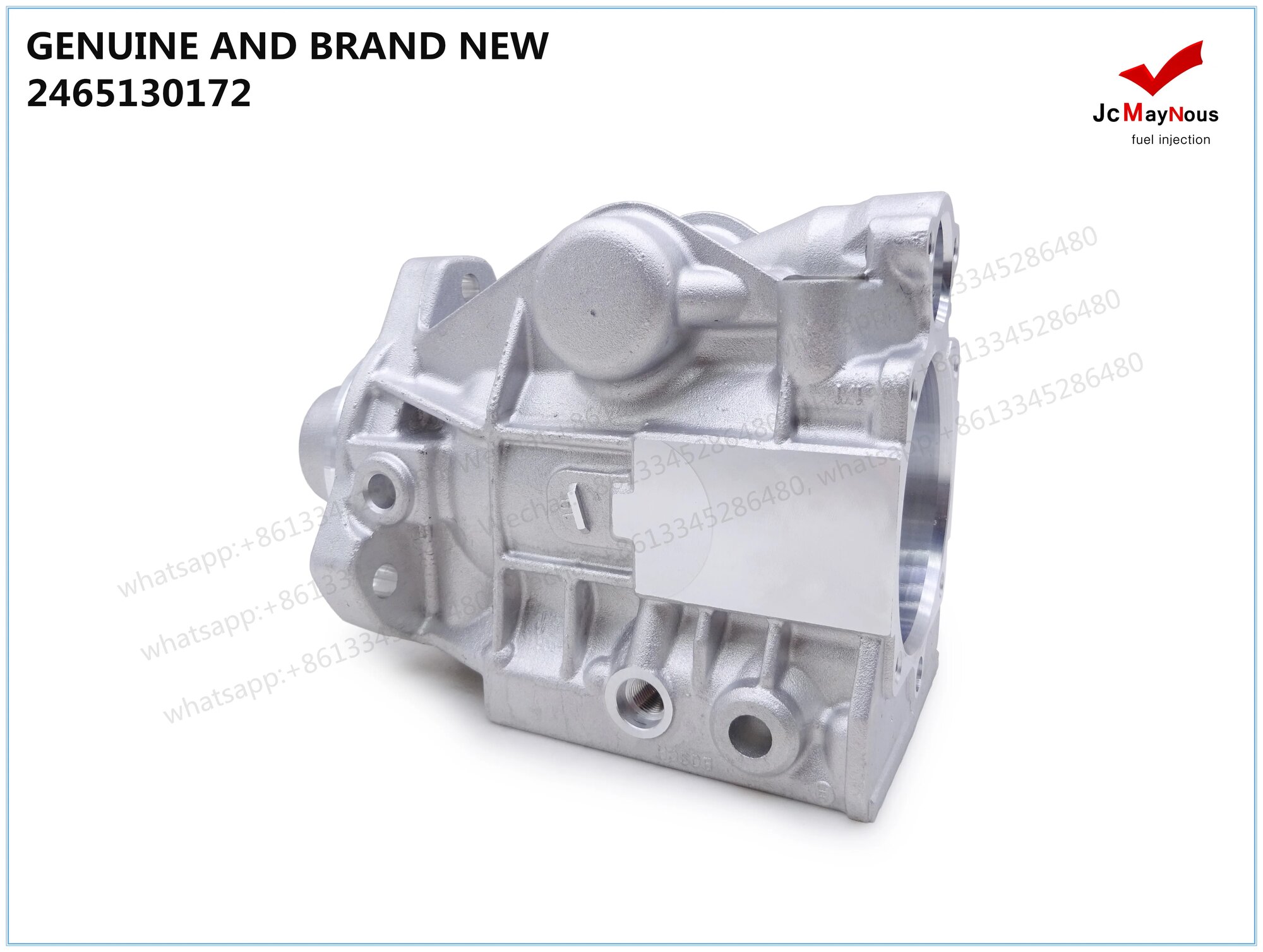Подлинный И совершенно новый корпус дизельного топливного насоса 2465130172 для ВП29, ВП30 0470006002 , 0470006003 , 0470006009 , 0470006010