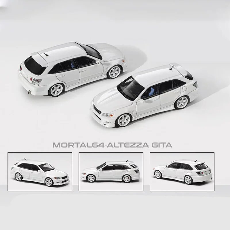 Bburago 1:64 Toyota Altezza Gita Белый, White