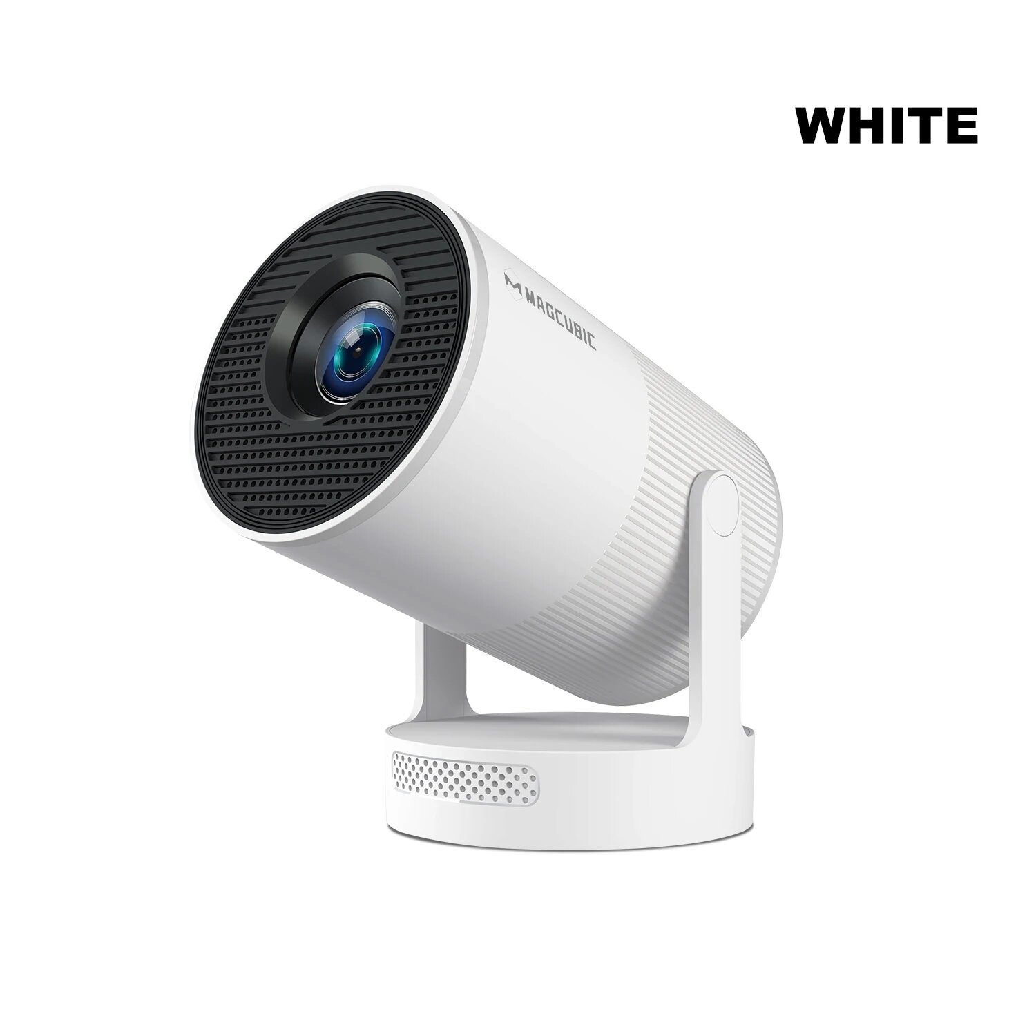 Magcubic HY300 Портативный проектор Вилка стандарта Великобритании, HY300 Ultra White