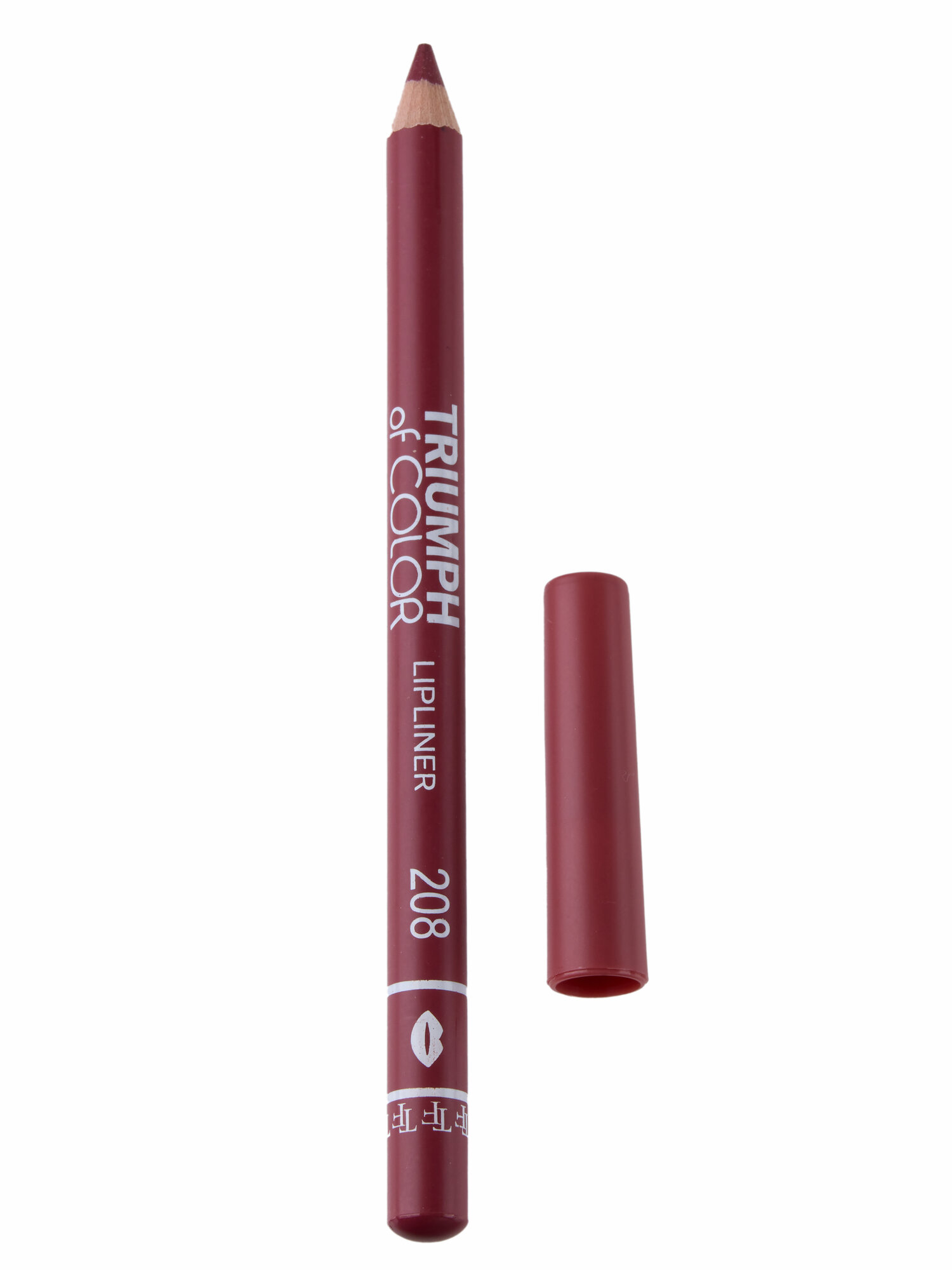 Карандаш для губ TF cosmetics Triumph of color, тон 208 raspberry / малина