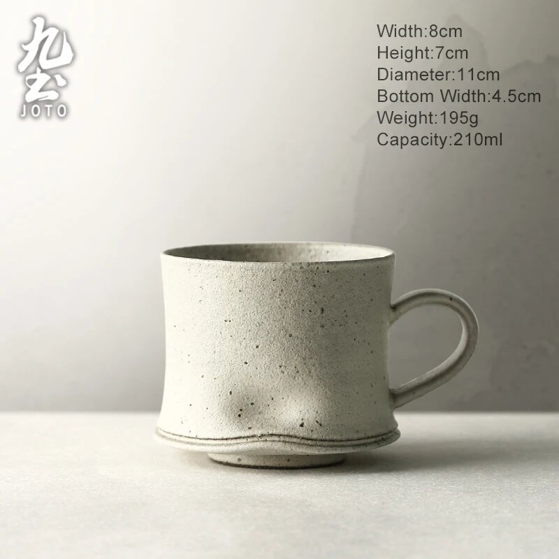 JOTO керамическая кружка CFR0158, StyleA, 200-350ml