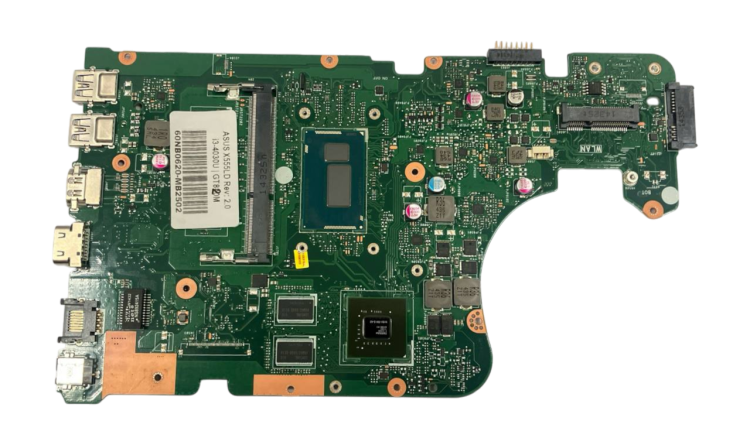 Материнская плата, mb, для ASUS X555LD Rev: 2.0 , i3-4030U , 4GB