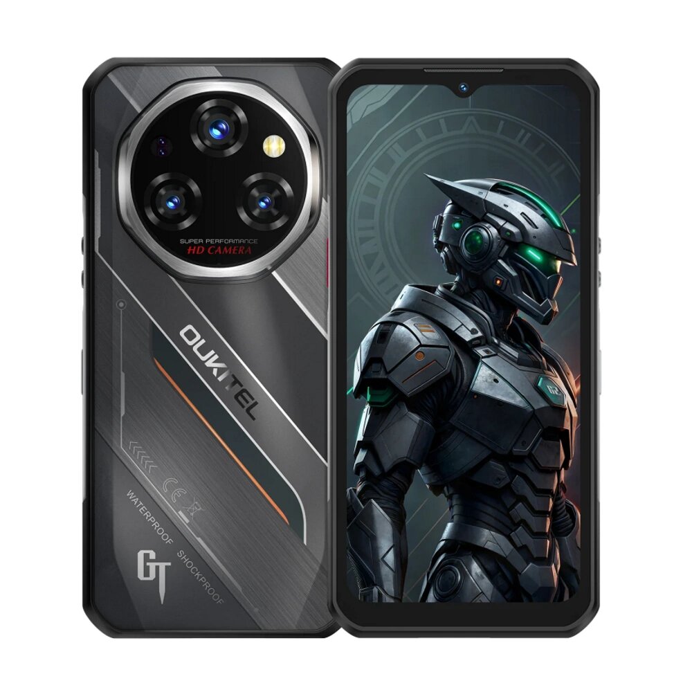 Смартфон Oukitel WP62 16/512 Black