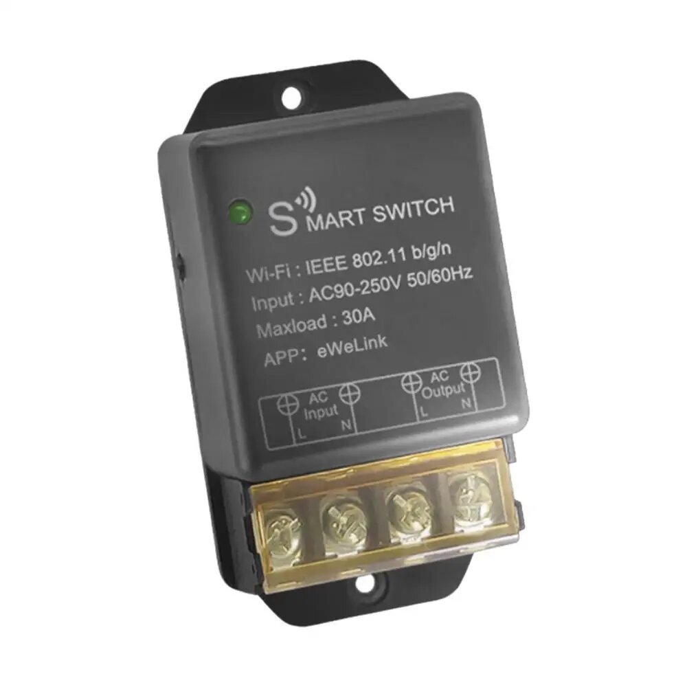 Wi-Fi умное реле Viugreum