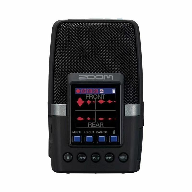 Портативный рекордер Zoom H2e Essentialqw