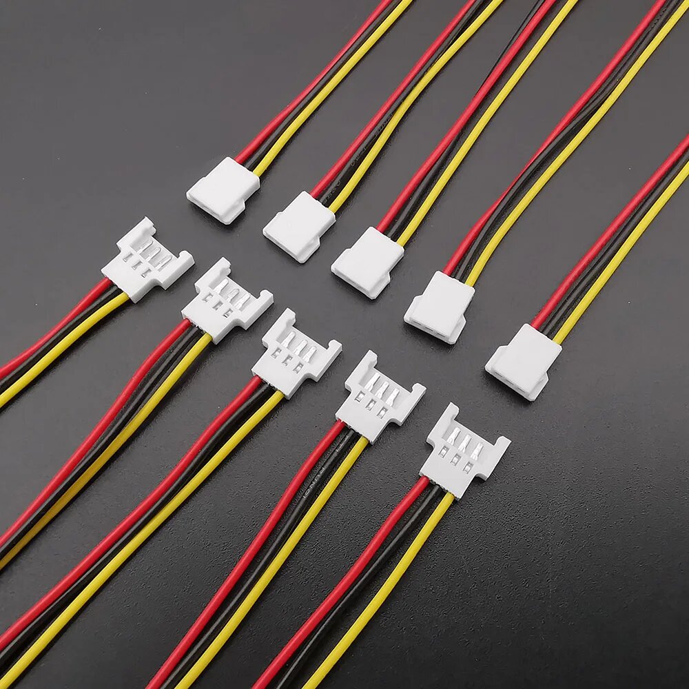 LOCHEUK MX2.0 разъем 2/3/4 контакта 2.0 мм 10Pairs, 3Pin